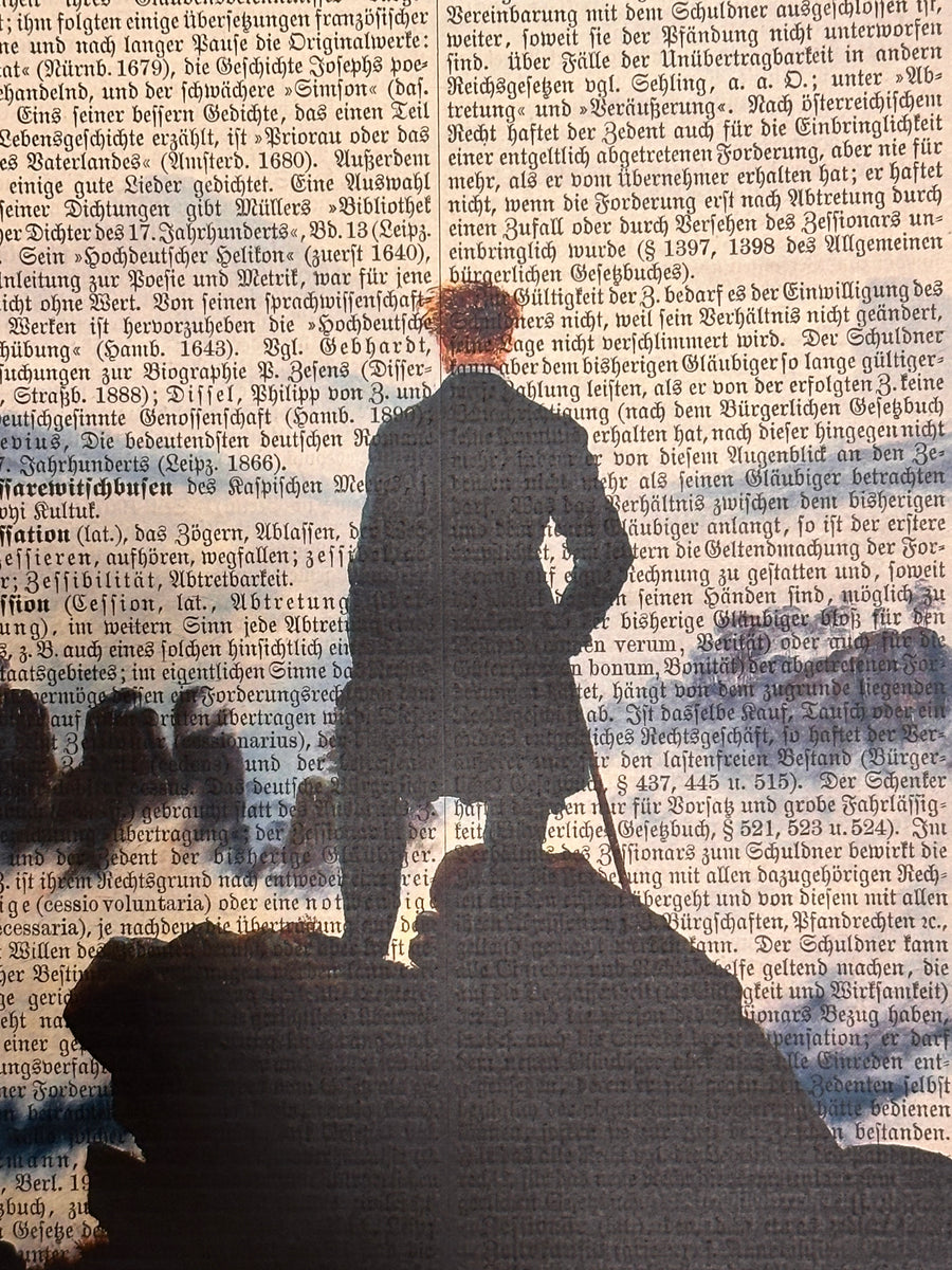 Il Viandante sul Mare di Parole – Galleria L'Estampe