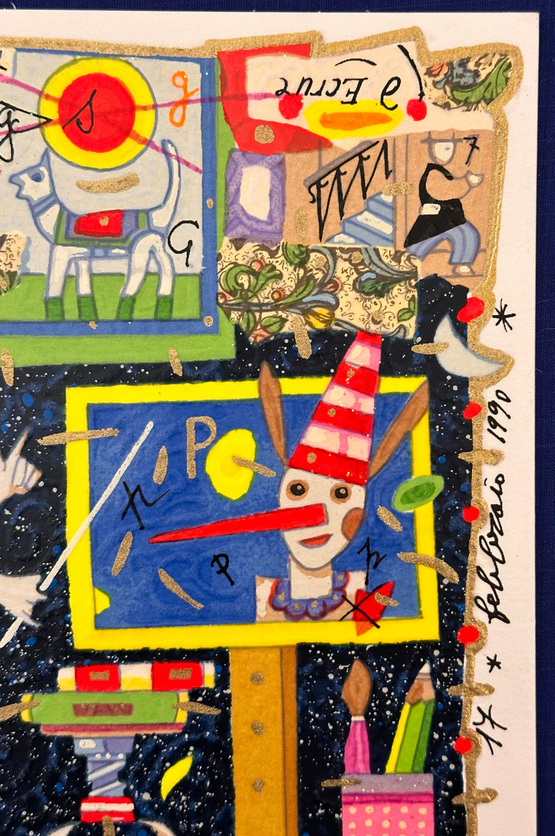 Francesco MUSANTE (1950) – Galleria L'Estampe